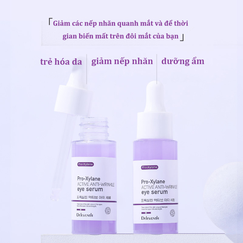 DELEVENTH Boseine Serum dưỡng mắt Giảm túi mắt Giảm Thâm Quầng Mắt ...